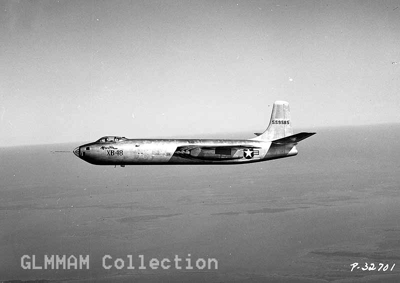 American Aircraft Fan Club - Cesare Brizio - XB-48 pictures from GLMMAM
