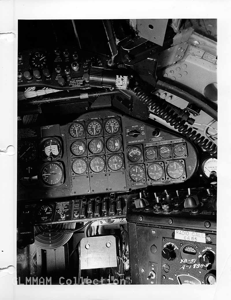 American Aircraft Fan Club - Cesare Brizio - XB-51 pictures from GLMMAM