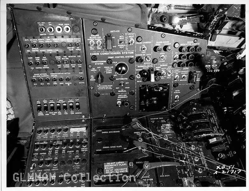 American Aircraft Fan Club - Cesare Brizio - XB-51 pictures from GLMMAM