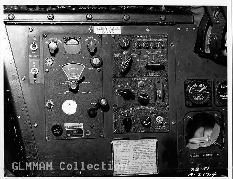 American Aircraft Fan Club - Cesare Brizio - XB-51 pictures from GLMMAM