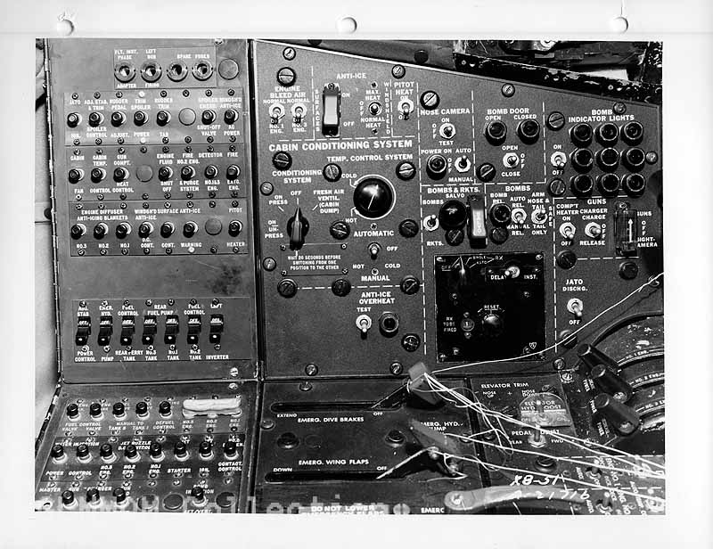 American Aircraft Fan Club - Cesare Brizio - XB-51 pictures from GLMMAM