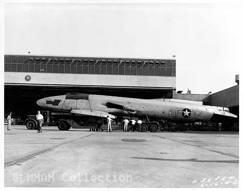 American Aircraft Fan Club - Cesare Brizio - XB-51 pictures from GLMMAM
