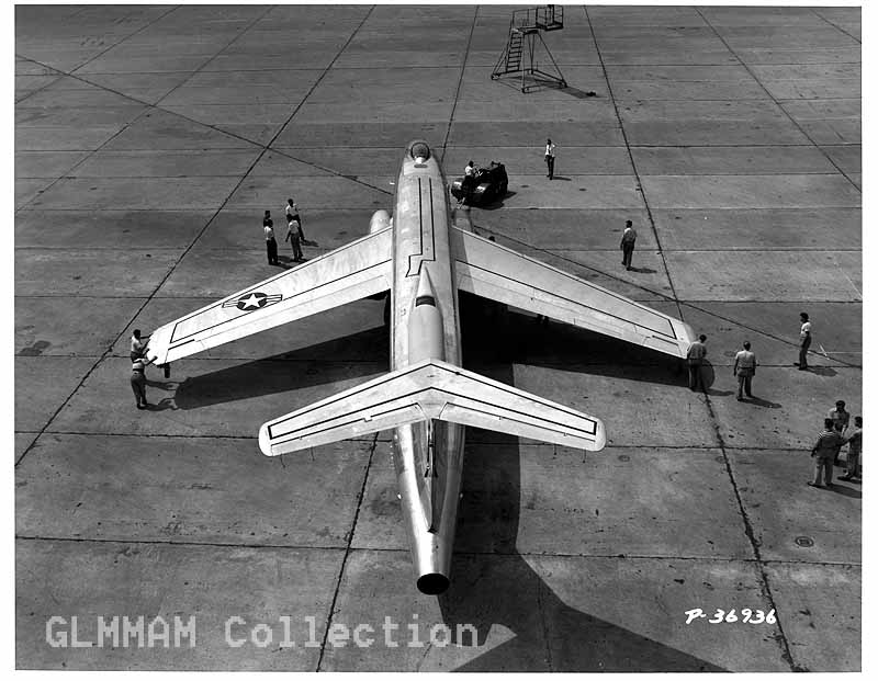 American Aircraft Fan Club - Cesare Brizio - XB-51 pictures from GLMMAM