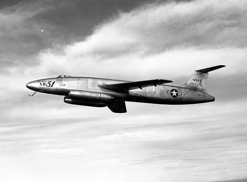 American Aircraft Fan Club - Cesare Brizio - XB-51 pictures from GLMMAM