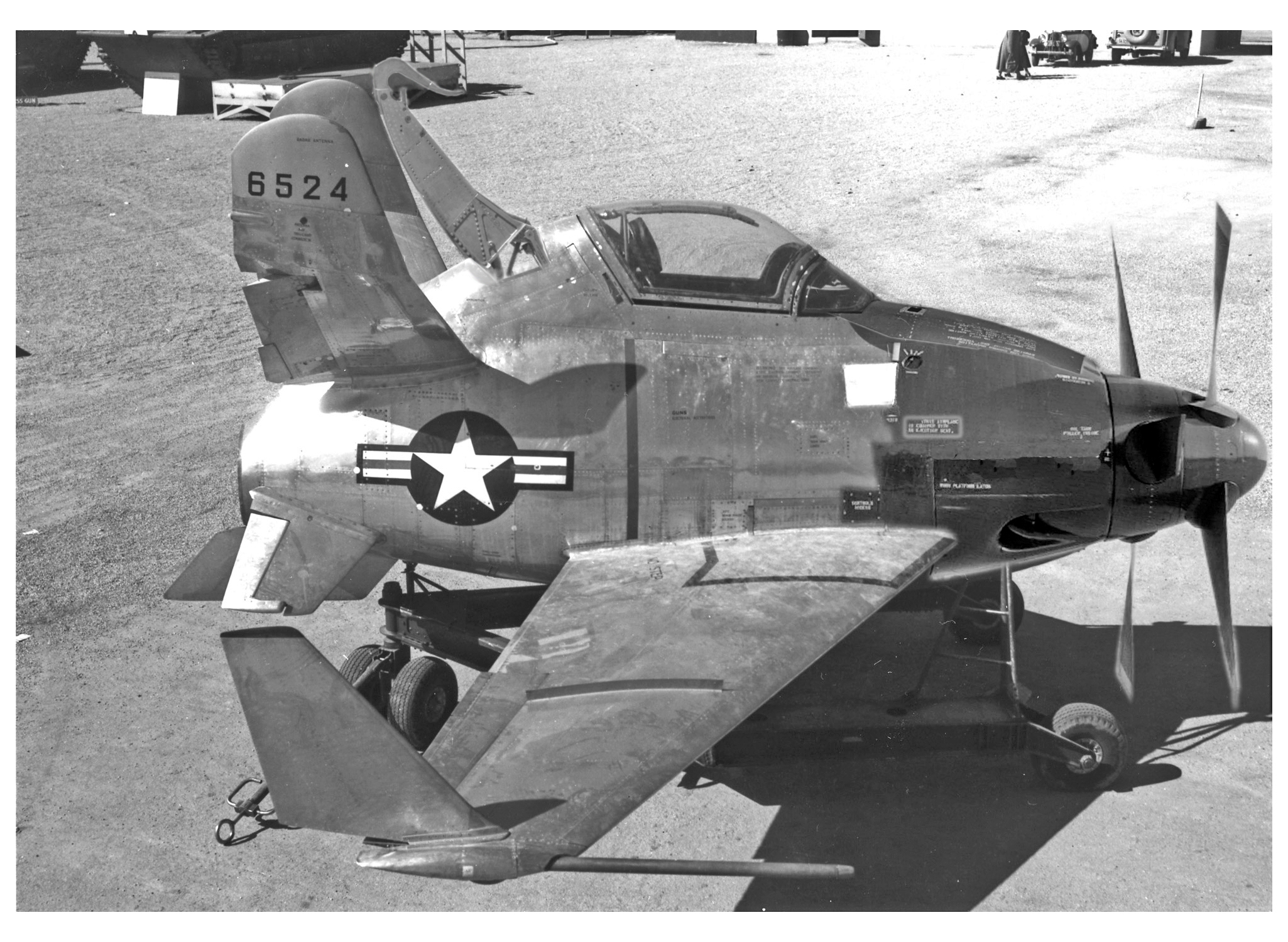 American Aircraft Fan Club - Cesare Brizio - XF-85 - a monograph